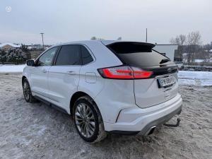 White Ford Edge 2019 in Taurage, with an engine capacity of 2.00 L and mileage of 258 thousand km for 15500 €, photo 5 on AUTOMOTO.COM.LV