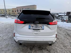 White Ford Edge 2019 in Taurage, with an engine capacity of 2.00 L and mileage of 258 thousand km for 15500 €, photo 6 on AUTOMOTO.COM.LV