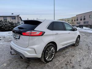 White Ford Edge 2019 in Taurage, with an engine capacity of 2.00 L and mileage of 258 thousand km for 15500 €, photo 10 on AUTOMOTO.COM.LV