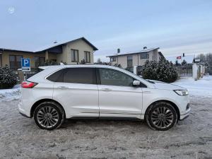 White Ford Edge 2019 in Taurage, with an engine capacity of 2.00 L and mileage of 258 thousand km for 15500 €, photo 11 on AUTOMOTO.COM.LV