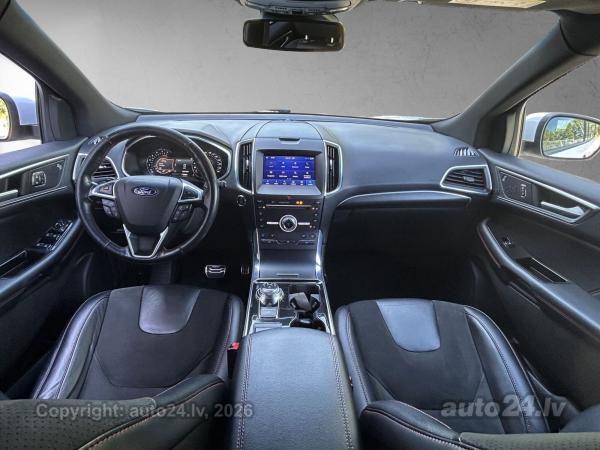 White Ford Edge 2019 in Parnu, with an engine capacity of 2.00 L and mileage of 165 thousand km for 20990 €, photo 10 on AUTOMOTO.COM.LV