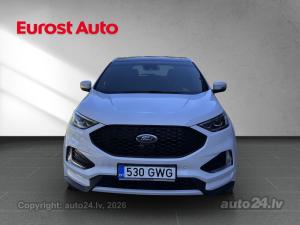 White Ford Edge 2019 in Parnu, with an engine capacity of 2.00 L and mileage of 165 thousand km for 20990 €, photo 3 on AUTOMOTO.COM.LV