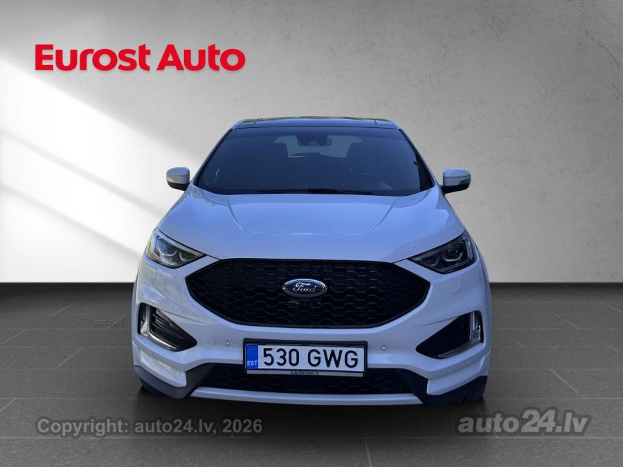 White Ford Edge 2019 in Parnu, with an engine capacity of 2.00 L and mileage of 165 thousand km for 20990 €, photo 3 on AUTOMOTO.COM.LV