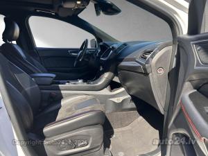 White Ford Edge 2019 in Parnu, with an engine capacity of 2.00 L and mileage of 165 thousand km for 20990 €, photo 9 on AUTOMOTO.COM.LV