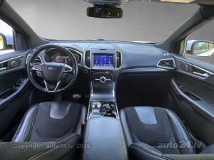 White Ford Edge 2019 in Parnu, with an engine capacity of 2.00 L and mileage of 165 thousand km for 20990 €, photo 11 on AUTOMOTO.COM.LV