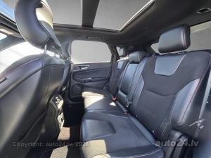 White Ford Edge 2019 in Parnu, with an engine capacity of 2.00 L and mileage of 165 thousand km for 20990 €, photo 12 on AUTOMOTO.COM.LV