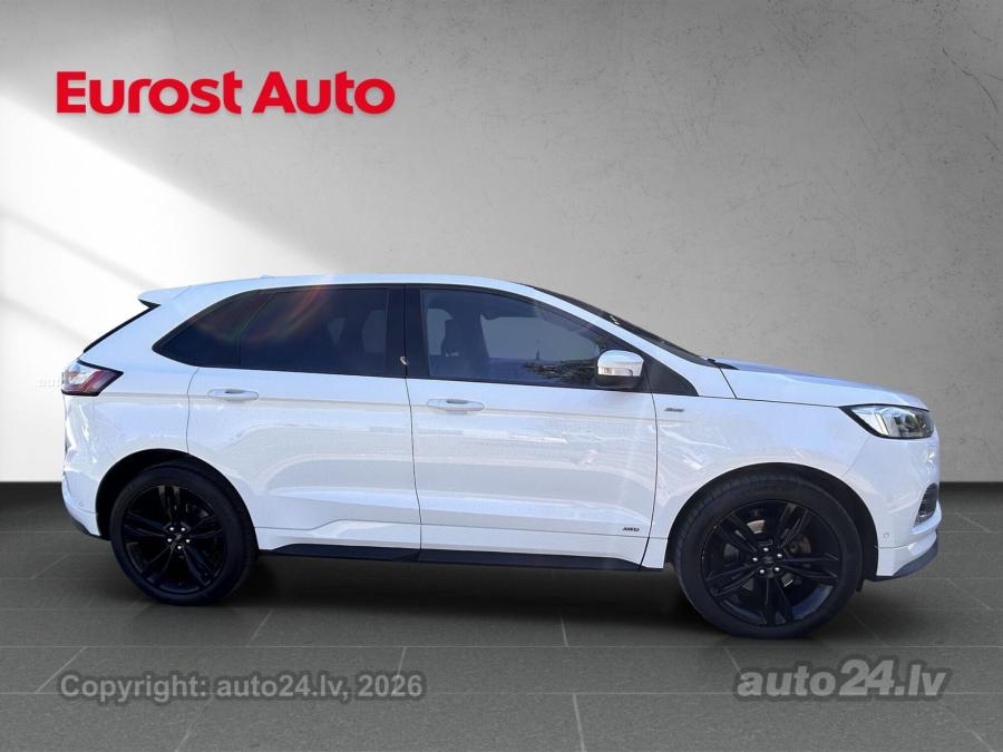 White Ford Edge 2019 in Parnu, with an engine capacity of 2.00 L and mileage of 165 thousand km for 20990 €, photo 17 on AUTOMOTO.COM.LV