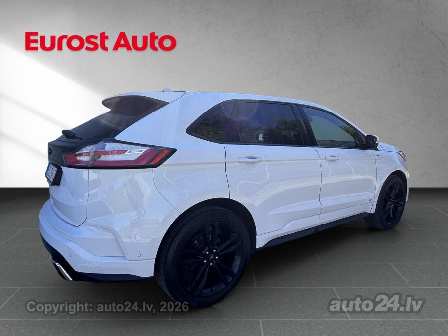 White Ford Edge 2019 in Parnu, with an engine capacity of 2.00 L and mileage of 165 thousand km for 20990 €, photo 18 on AUTOMOTO.COM.LV