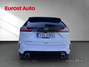 White Ford Edge 2019 in Parnu, with an engine capacity of 2.00 L and mileage of 165 thousand km for 20990 €, photo 19 on AUTOMOTO.COM.LV