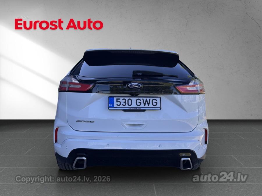 White Ford Edge 2019 in Parnu, with an engine capacity of 2.00 L and mileage of 165 thousand km for 20990 €, photo 19 on AUTOMOTO.COM.LV