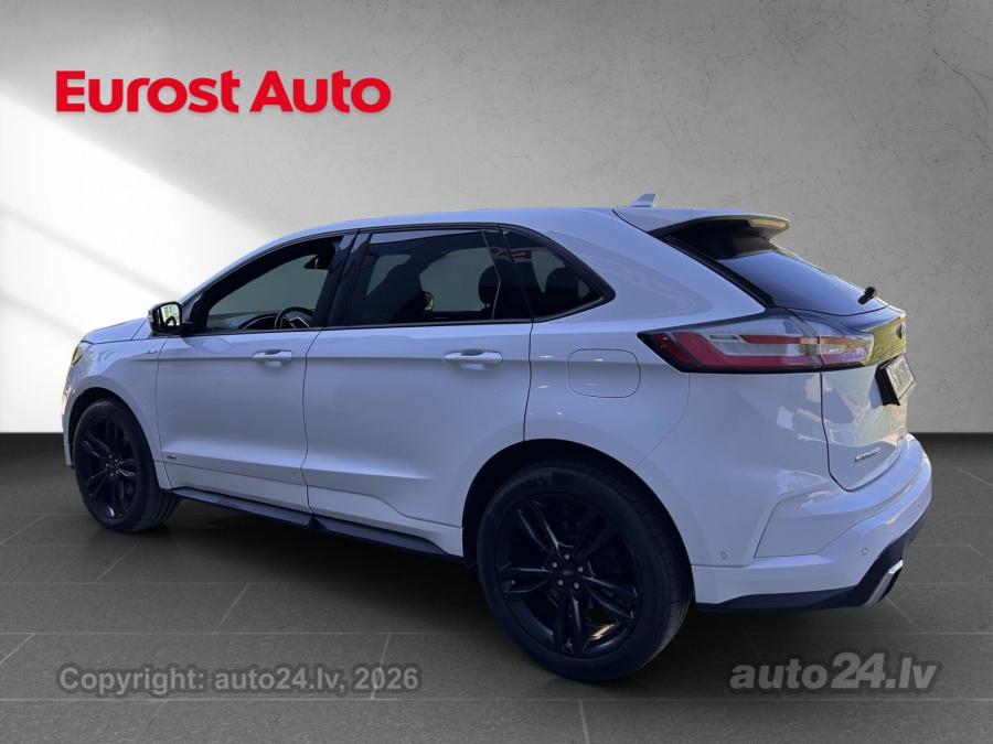 White Ford Edge 2019 in Parnu, with an engine capacity of 2.00 L and mileage of 165 thousand km for 20990 €, photo 20 on AUTOMOTO.COM.LV