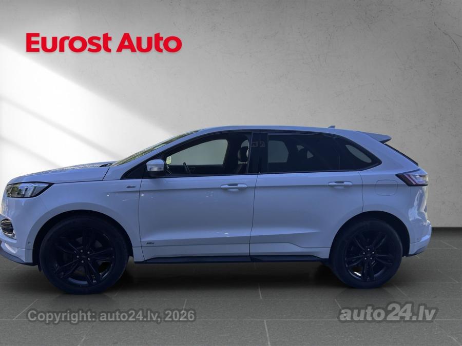 White Ford Edge 2019 in Parnu, with an engine capacity of 2.00 L and mileage of 165 thousand km for 20990 €, photo 21 on AUTOMOTO.COM.LV