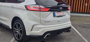 White Ford Edge 2019 in Klaipeda, with an engine capacity of 2.00 L and mileage of 187 thousand km for 19800 €, photo 4 on AUTOMOTO.COM.LV