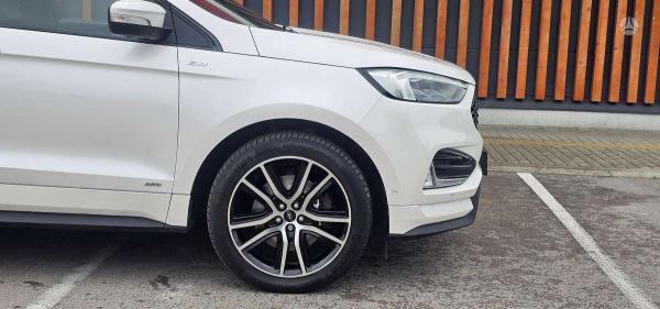 White Ford Edge 2019 in Klaipeda, with an engine capacity of 2.00 L and mileage of 187 thousand km for 19800 €, photo 9 on AUTOMOTO.COM.LV