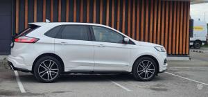 White Ford Edge 2019 in Klaipeda, with an engine capacity of 2.00 L and mileage of 187 thousand km for 19800 €, photo 11 on AUTOMOTO.COM.LV