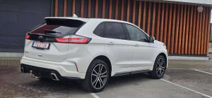 White Ford Edge 2019 in Klaipeda, with an engine capacity of 2.00 L and mileage of 187 thousand km for 19800 €, photo 12 on AUTOMOTO.COM.LV