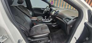 White Ford Edge 2019 in Klaipeda, with an engine capacity of 2.00 L and mileage of 187 thousand km for 19800 €, photo 13 on AUTOMOTO.COM.LV