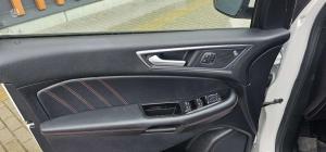 White Ford Edge 2019 in Klaipeda, with an engine capacity of 2.00 L and mileage of 187 thousand km for 19800 €, photo 16 on AUTOMOTO.COM.LV