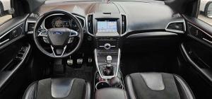 White Ford Edge 2019 in Klaipeda, with an engine capacity of 2.00 L and mileage of 187 thousand km for 19800 €, photo 21 on AUTOMOTO.COM.LV