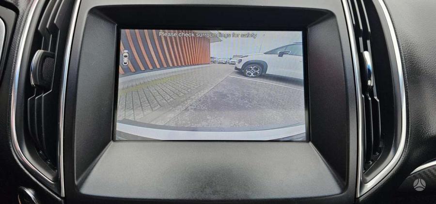 White Ford Edge 2019 in Klaipeda, with an engine capacity of 2.00 L and mileage of 187 thousand km for 19800 €, photo 29 on AUTOMOTO.COM.LV
