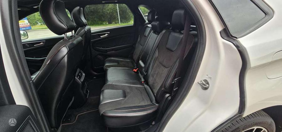 White Ford Edge 2019 in Klaipeda, with an engine capacity of 2.00 L and mileage of 187 thousand km for 19800 €, photo 31 on AUTOMOTO.COM.LV