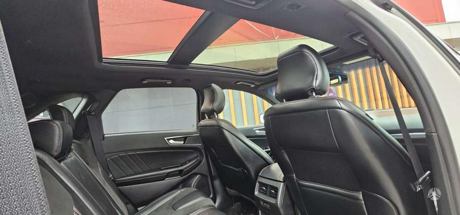 White Ford Edge 2019 in Klaipeda, with an engine capacity of 2.00 L and mileage of 187 thousand km for 19800 €, photo 33 on AUTOMOTO.COM.LV