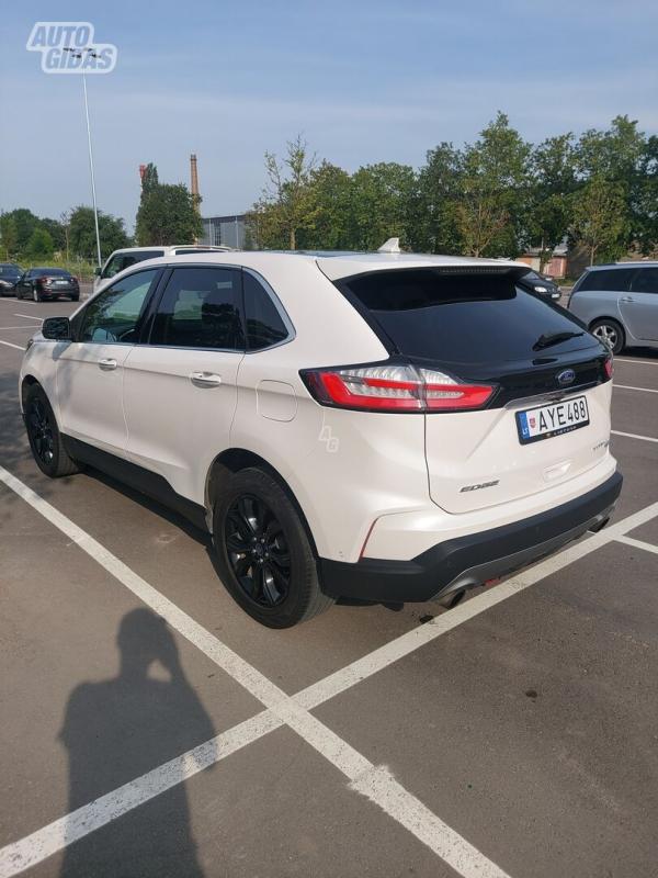 White Ford Edge 2019 in Klaipeda, with an engine capacity of 2.00 L and mileage of 209 thousand km for 16500 €, photo 6 on AUTOMOTO.COM.LV