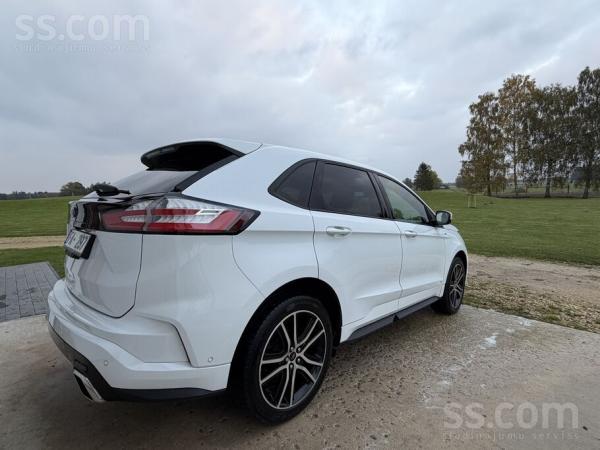 Balts Ford Edge 2019 Rīga, ar dzinēja tilpumu 2.00 L un nobraukumu 110 tūkst. km par 21000 €, foto 4 vietnē AUTOMOTO.COM.LV