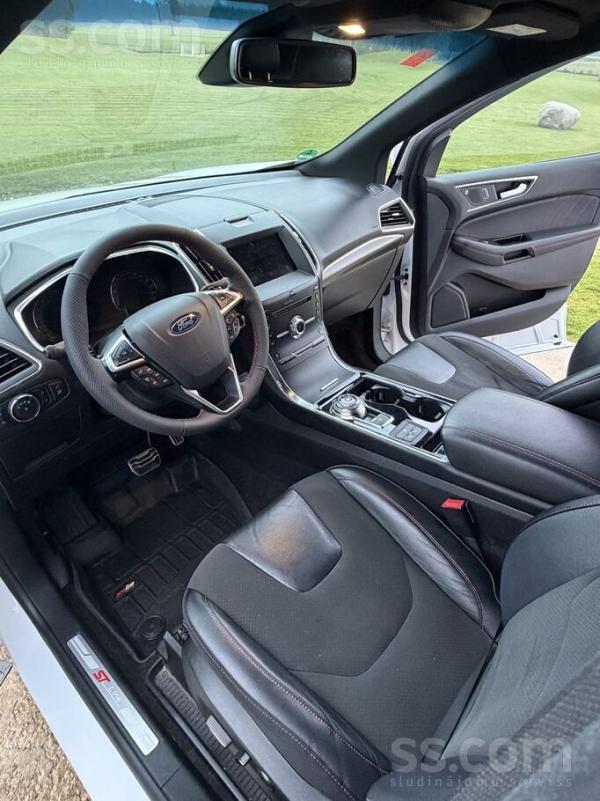 Balts Ford Edge 2019 Rīga, ar dzinēja tilpumu 2.00 L un nobraukumu 110 tūkst. km par 21000 €, foto 8 vietnē AUTOMOTO.COM.LV