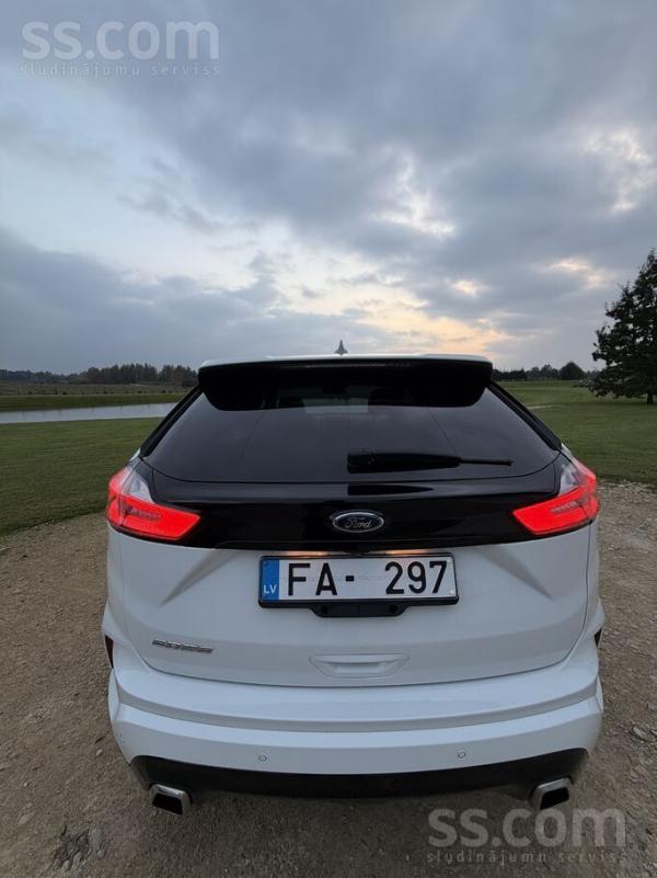Balts Ford Edge 2019 Rīga, ar dzinēja tilpumu 2.00 L un nobraukumu 110 tūkst. km par 21000 €, foto 3 vietnē AUTOMOTO.COM.LV