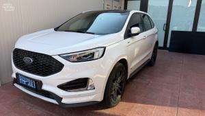Balts Ford Edge 2020 Utena, ar dzinēja tilpumu 2.00 L un nobraukumu 150 tūkst. km par 17600 €, foto  vietnē AUTOMOTO.COM.LV