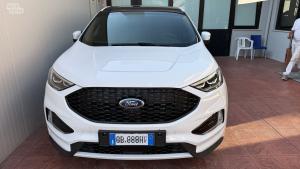 White Ford Edge 2020 in Utena, with an engine capacity of 2.00 L and mileage of 150 thousand km for 17600 €, photo 4 on AUTOMOTO.COM.LV