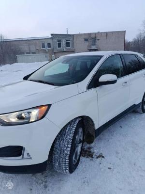 White Ford Edge 2022 in Siauliai, with an engine capacity of 2.00 L and mileage of 69 thousand km for 19999 €, photo 2 on AUTOMOTO.COM.LV