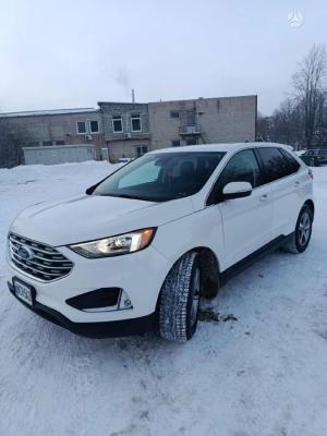 White Ford Edge 2022 in Siauliai, with an engine capacity of 2.00 L and mileage of 69 thousand km for 19999 €, photo 6 on AUTOMOTO.COM.LV