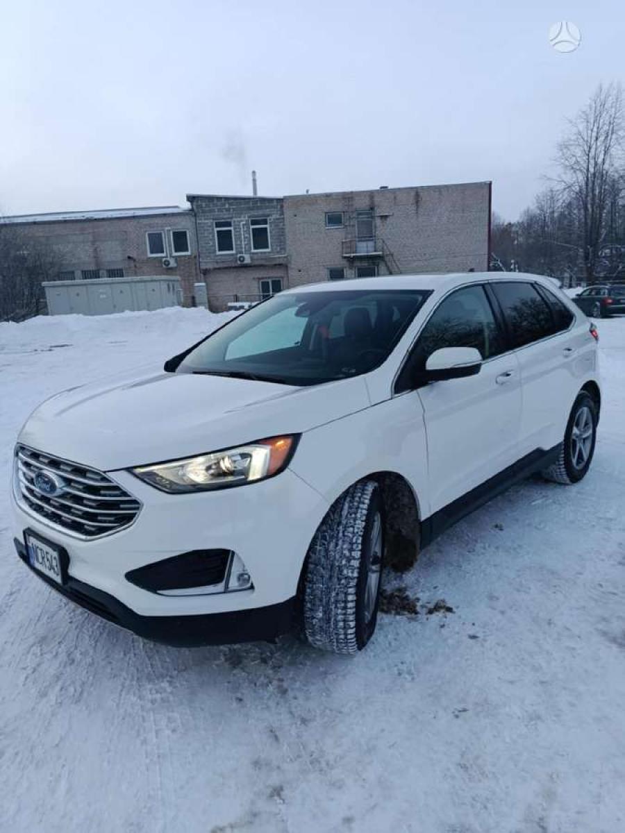 White Ford Edge 2022 in Siauliai, with an engine capacity of 2.00 L and mileage of 69 thousand km for 19999 €, photo 6 on AUTOMOTO.COM.LV