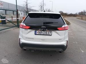 White Ford Edge 2022 in Klaipeda, with an engine capacity of 2.00 L and mileage of 95 thousand km for 18800 €, photo 6 on AUTOMOTO.COM.LV