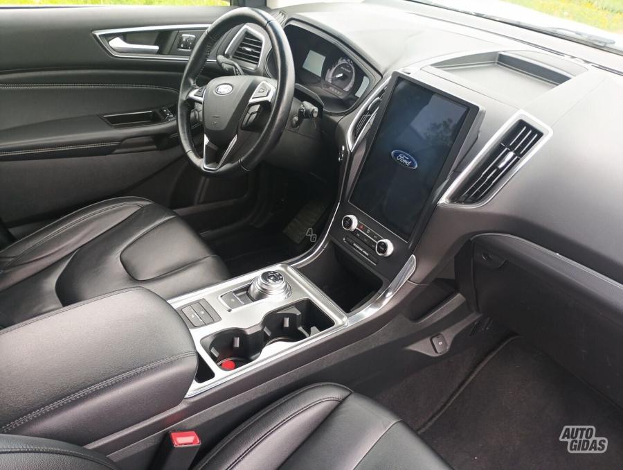 White Ford Edge 2022 in Klaipeda, with an engine capacity of 2.00 L and mileage of 95 thousand km for 18800 €, photo 11 on AUTOMOTO.COM.LV