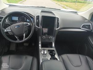 White Ford Edge 2022 in Klaipeda, with an engine capacity of 2.00 L and mileage of 95 thousand km for 18800 €, photo 12 on AUTOMOTO.COM.LV