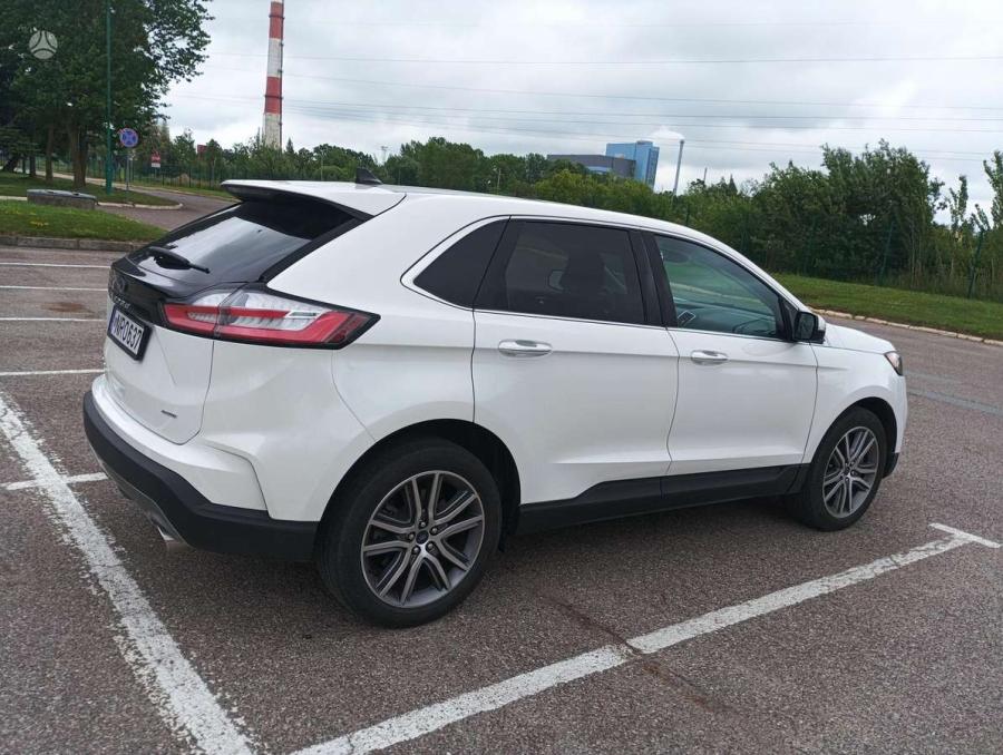 Balts Ford Edge 2022 Klaipėda, ar dzinēja tilpumu 2.00 L un nobraukumu 97 tūkst. km par 18800 €, foto 4 vietnē AUTOMOTO.COM.LV