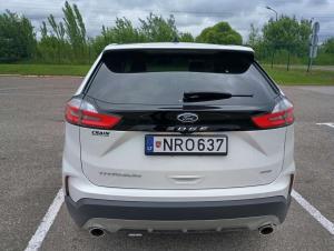 Balts Ford Edge 2022 Klaipėda, ar dzinēja tilpumu 2.00 L un nobraukumu 97 tūkst. km par 18800 €, foto 6 vietnē AUTOMOTO.COM.LV