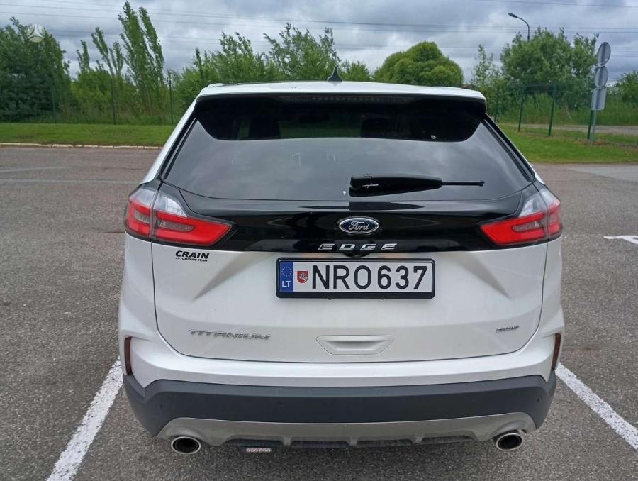 Balts Ford Edge 2022 Klaipėda, ar dzinēja tilpumu 2.00 L un nobraukumu 97 tūkst. km par 18800 €, foto 6 vietnē AUTOMOTO.COM.LV