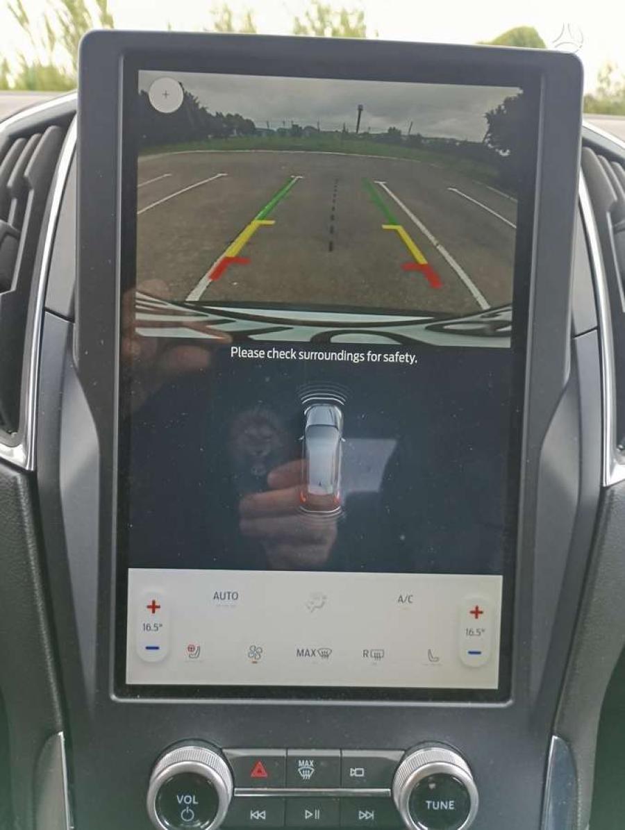 Balts Ford Edge 2022 Klaipėda, ar dzinēja tilpumu 2.00 L un nobraukumu 97 tūkst. km par 18800 €, foto 12 vietnē AUTOMOTO.COM.LV
