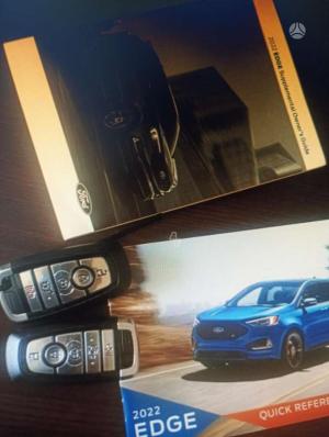 Balts Ford Edge 2022 Klaipėda, ar dzinēja tilpumu 2.00 L un nobraukumu 97 tūkst. km par 18800 €, foto 16 vietnē AUTOMOTO.COM.LV