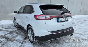 White Ford Edge 2016 in Tallinn, with an engine capacity of 2.00 L and mileage of 163 thousand km for 15500 €, photo 2 on AUTOMOTO.COM.LV
