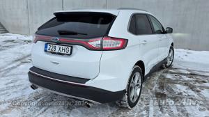 White Ford Edge 2016 in Tallinn, with an engine capacity of 2.00 L and mileage of 163 thousand km for 15500 €, photo 3 on AUTOMOTO.COM.LV