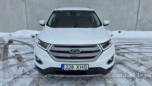 White Ford Edge 2016 in Tallinn, with an engine capacity of 2.00 L and mileage of 163 thousand km for 15500 €, photo 5 on AUTOMOTO.COM.LV