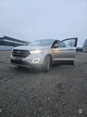 Dzeltens Ford Edge 2017 Panevēža, ar dzinēja tilpumu 3.50 L un nobraukumu 133 tūkst. km par 14800 €, foto  vietnē AUTOMOTO.COM.LV