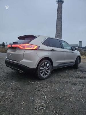 Dzeltens Ford Edge 2017 Panevēža, ar dzinēja tilpumu 3.50 L un nobraukumu 133 tūkst. km par 14800 €, foto 3 vietnē AUTOMOTO.COM.LV