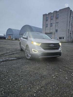 Dzeltens Ford Edge 2017 Panevēža, ar dzinēja tilpumu 3.50 L un nobraukumu 133 tūkst. km par 14800 €, foto 4 vietnē AUTOMOTO.COM.LV