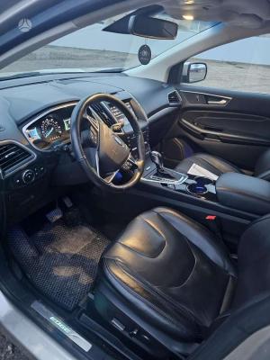 Dzeltens Ford Edge 2017 Panevēža, ar dzinēja tilpumu 3.50 L un nobraukumu 133 tūkst. km par 14800 €, foto 5 vietnē AUTOMOTO.COM.LV